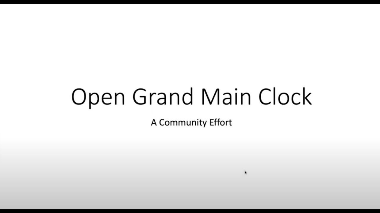 Time Appliance Project Call #7 (October 7th, 2020) - YouTube
