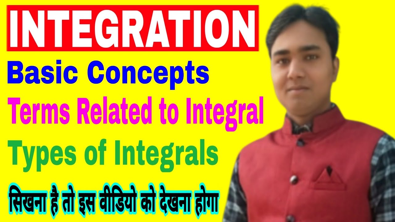 Integrals || Integration || Calculus || Indefinite Integrals || Primitive || Basic Concepts ...