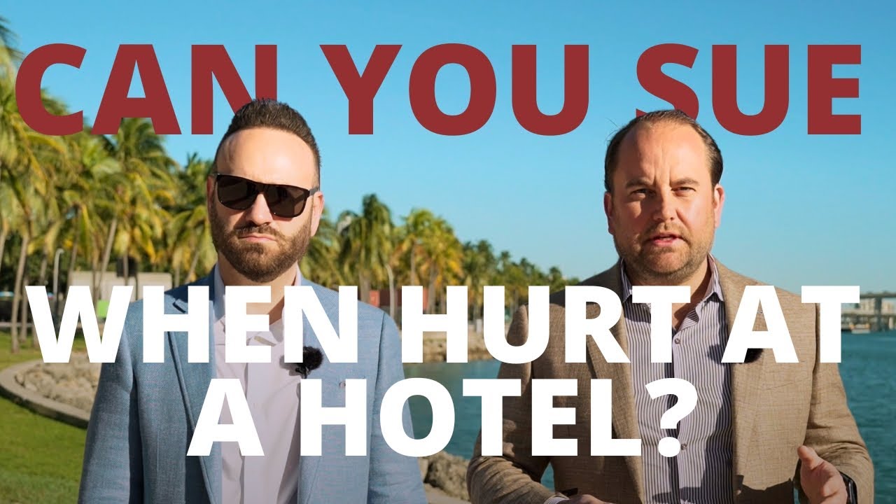 Hotel Injuries in Miami: What You Need to Know Before Your Stay 🏨⚠️ ...