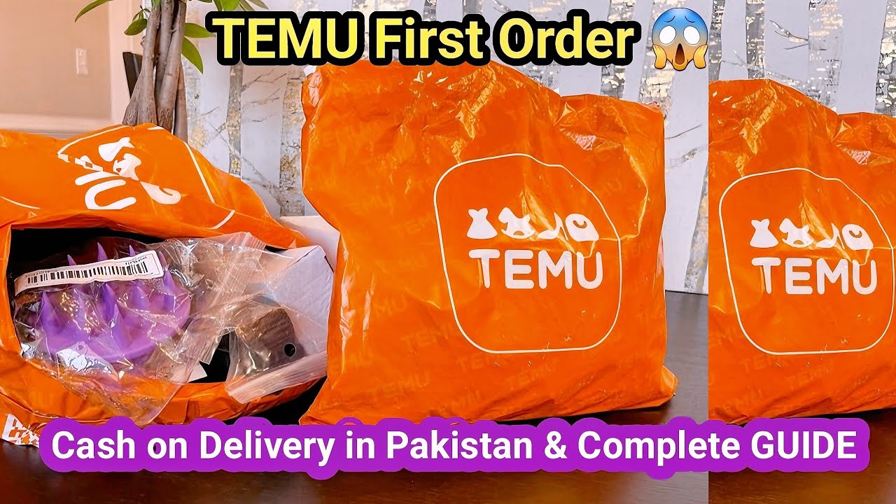 FIRST EVER TEMU SHOPPING HAUL| Temu Unboxing With Delivery info| Temu ...