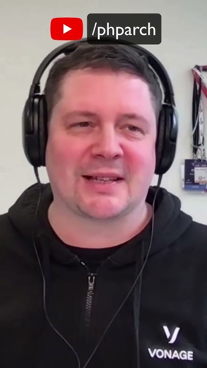 James Seconde - His Background As A Performer #phptek #developers #techtok #conference # ...