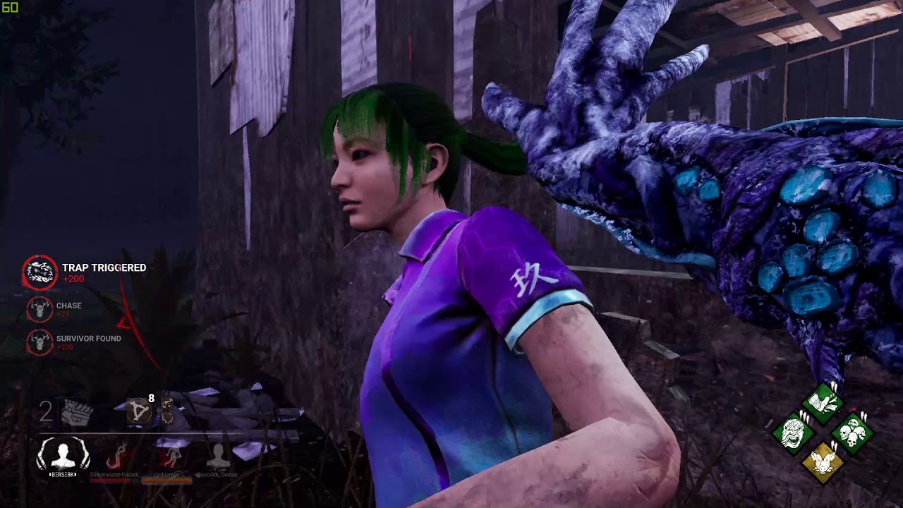 Dead by Daylight - Hag game, Badham Preschool 4 map - YouTube