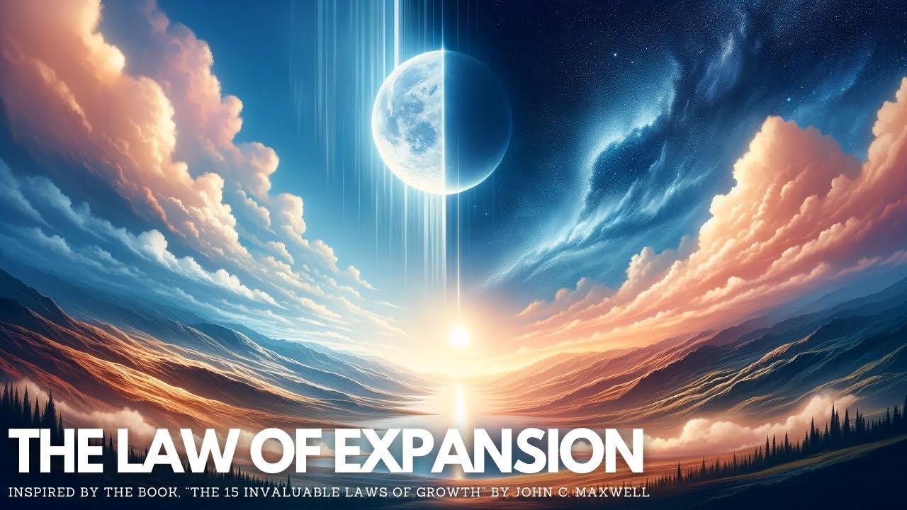 THE LAW OF EXPANSION | Antonio Romero | By His Grace Fellowship Church ...