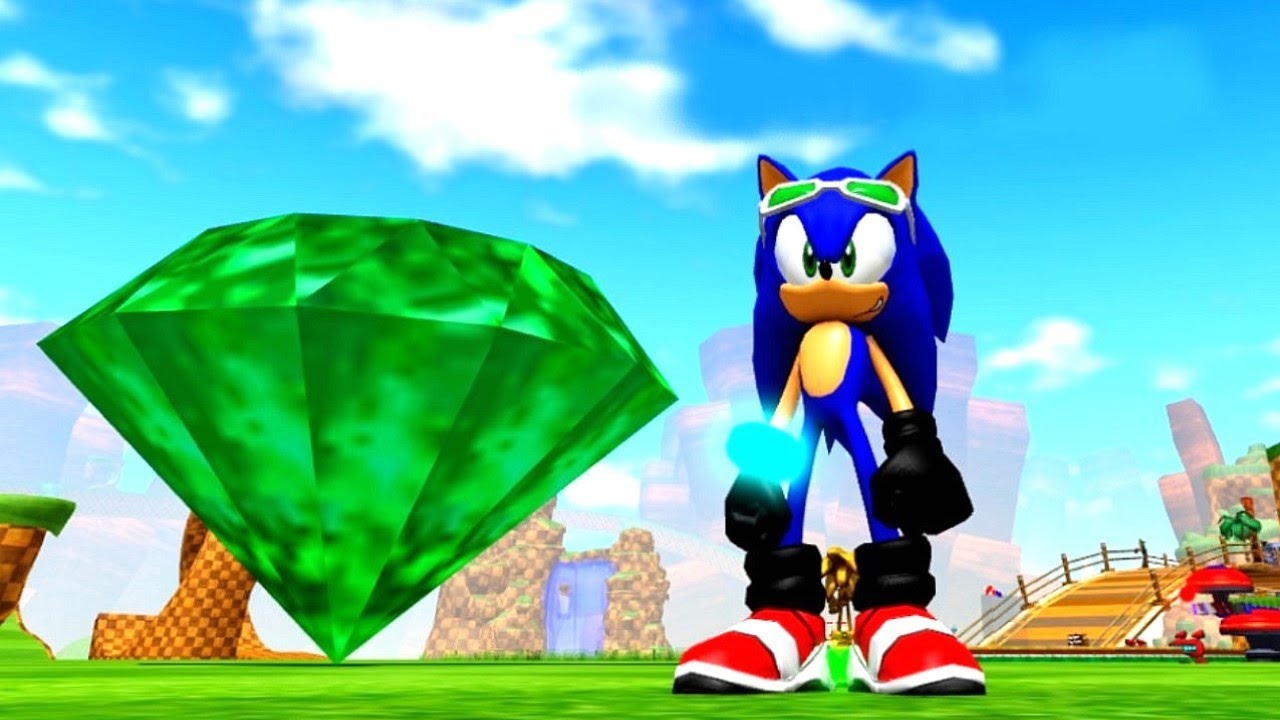 SONIC ADVENTURE REBIRTHED *New Rig + Animations* Roblox - YouTube