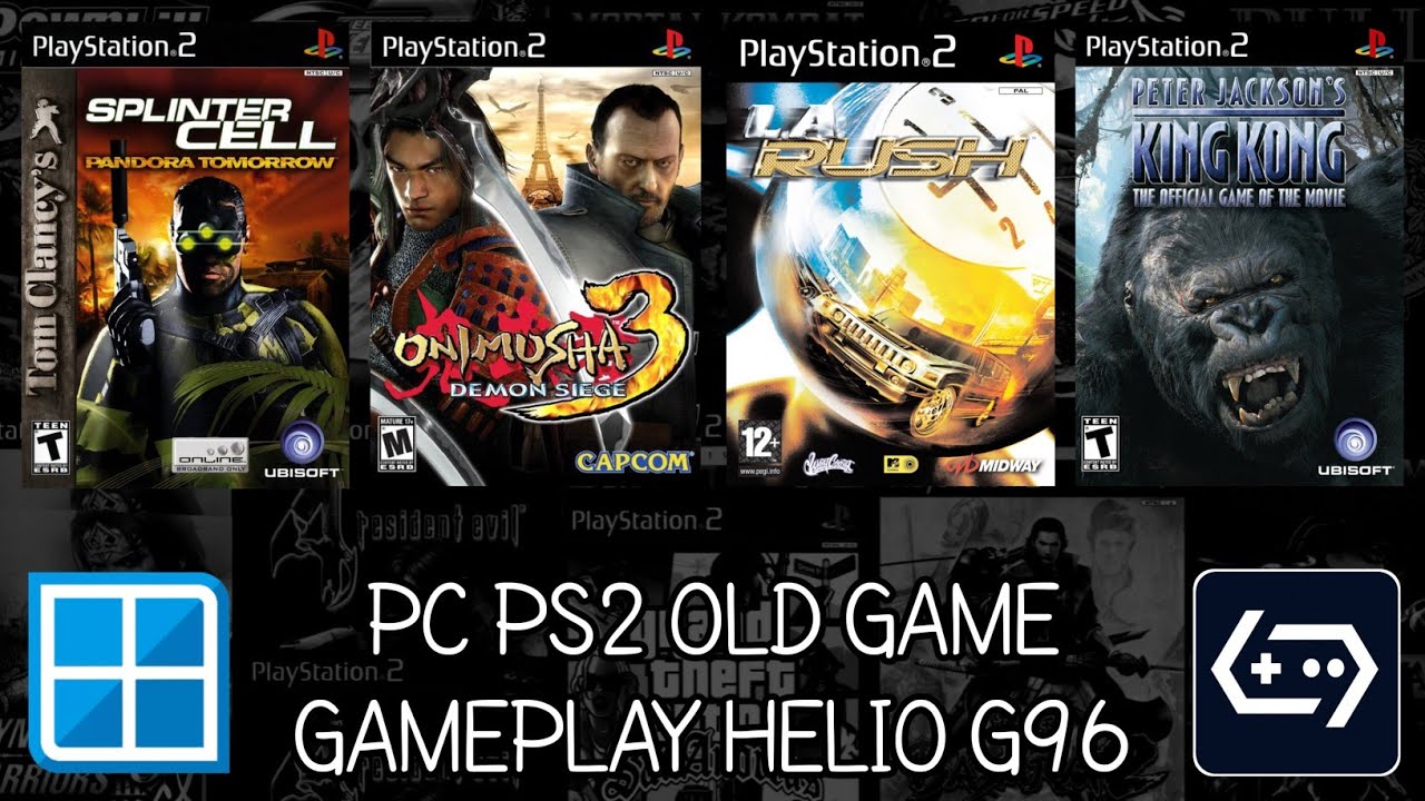 PS2 PC OLD GAMES DI ANDROID GAMEPLAY HELIO G96 - Part 2 - YouTube