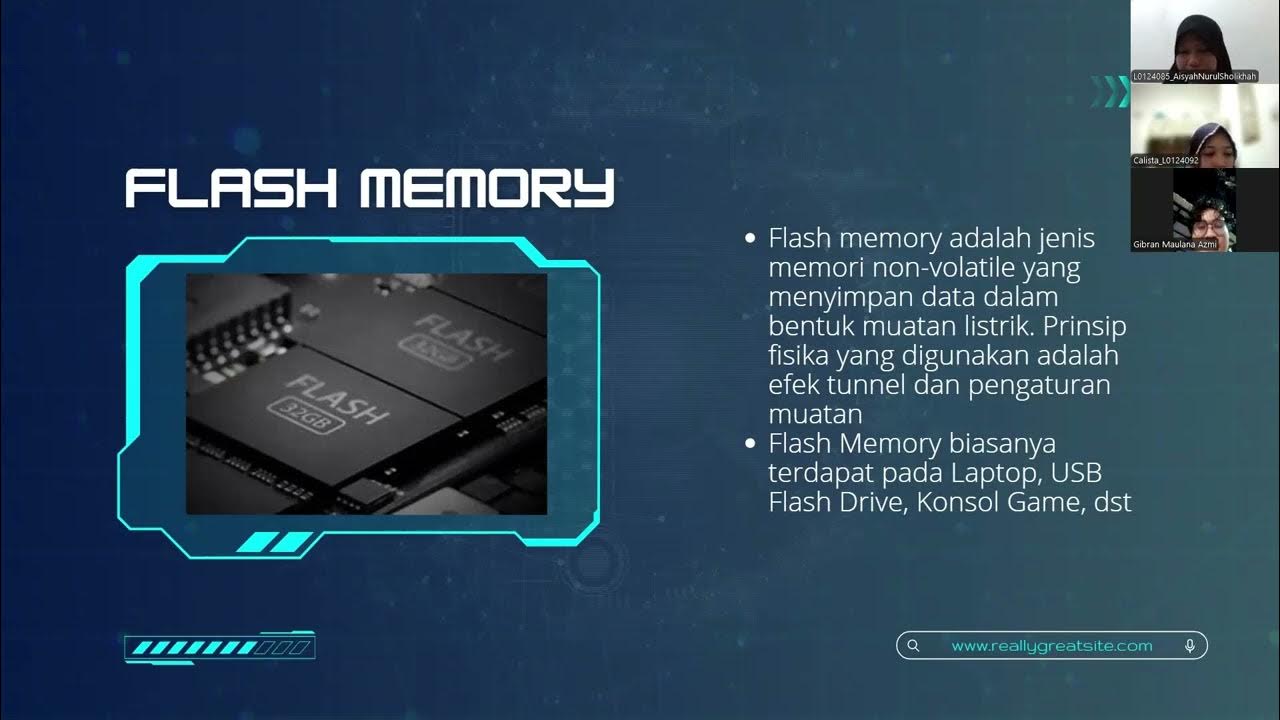 Prinsip Kelistrikan dan Kemagnetan pada MRAM dan Flash Memory - YouTube