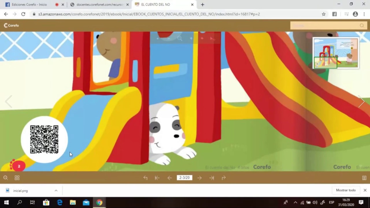 RECURSOS Y MATERIALES INICIAL COREFO - YouTube