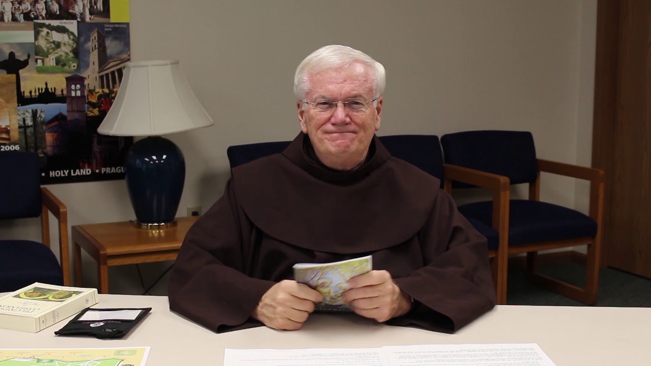 Franciscan Pilgrimage Programs: Welcome Video with Fr. John Cella - YouTube