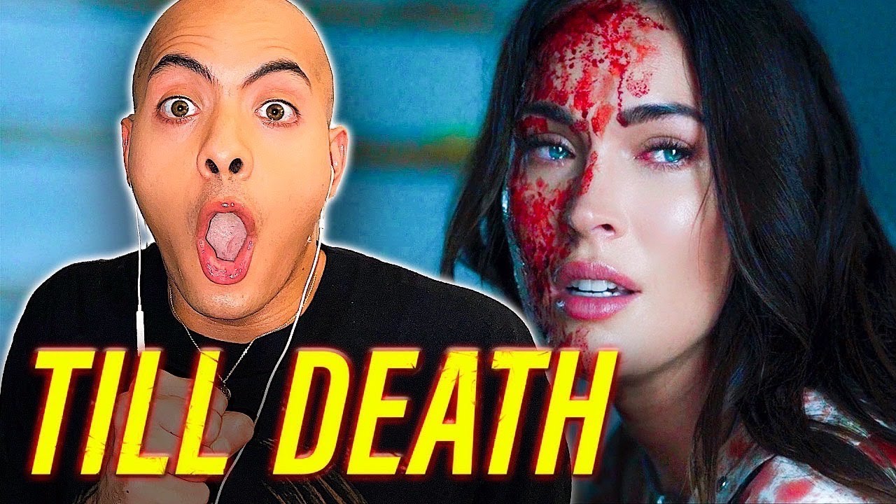 Watching Megan Fox Turn It OUT in "TILL DEATH" *REACTION* - YouTube