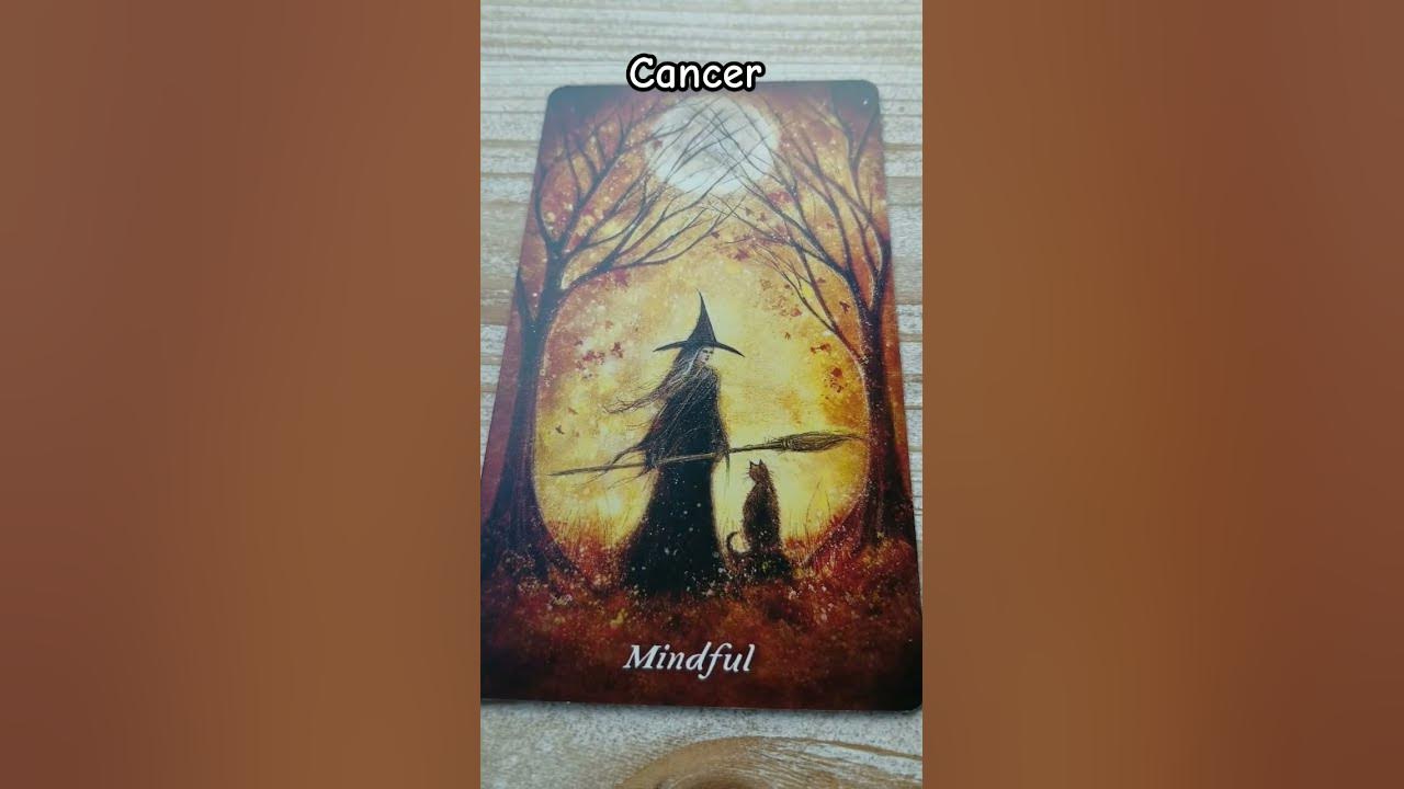 Cancer ~ One Card Oracle Oraclecards Oraclereading Oraclemessages