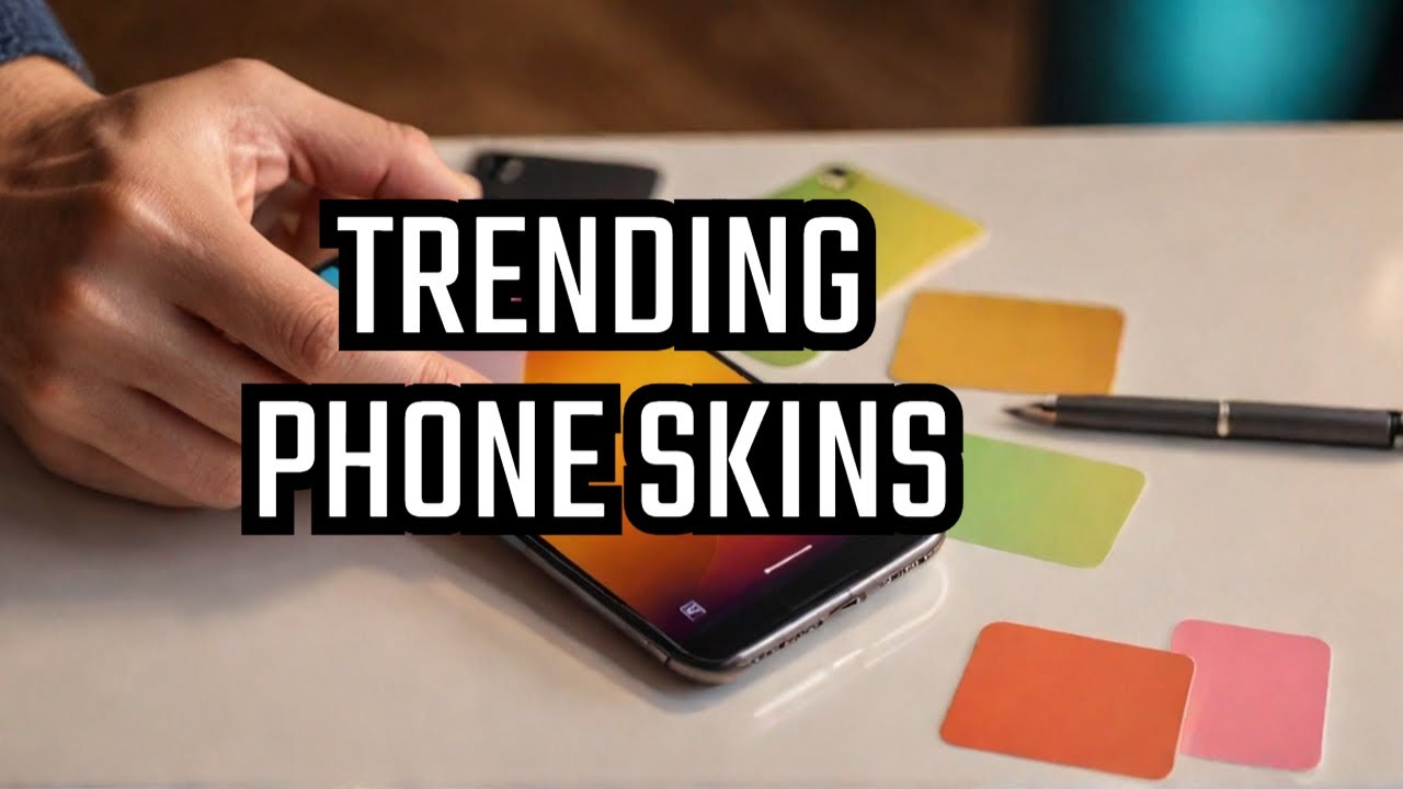 Get Ahead with the Latest Smartphone and Gadget Skin Trends! | Unique ...