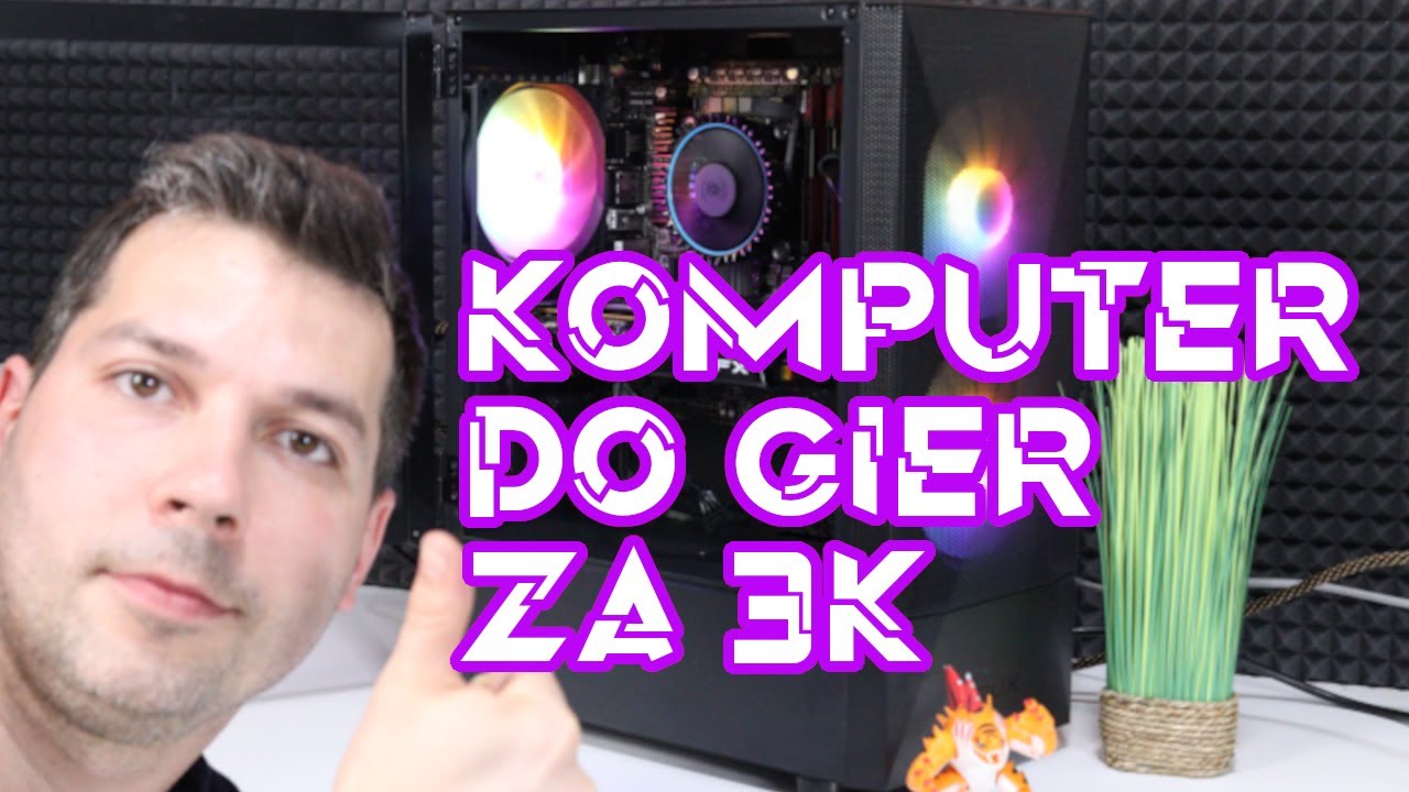 KOMPUTER DO GIER ZA 3000 zł | 2020 | - YouTube
