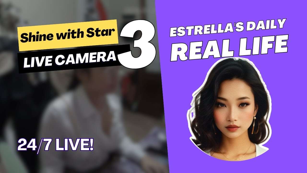 🔴 24/7 LIVE: Estrella's Real Life - Uncut & Unscripted - Shine with ...