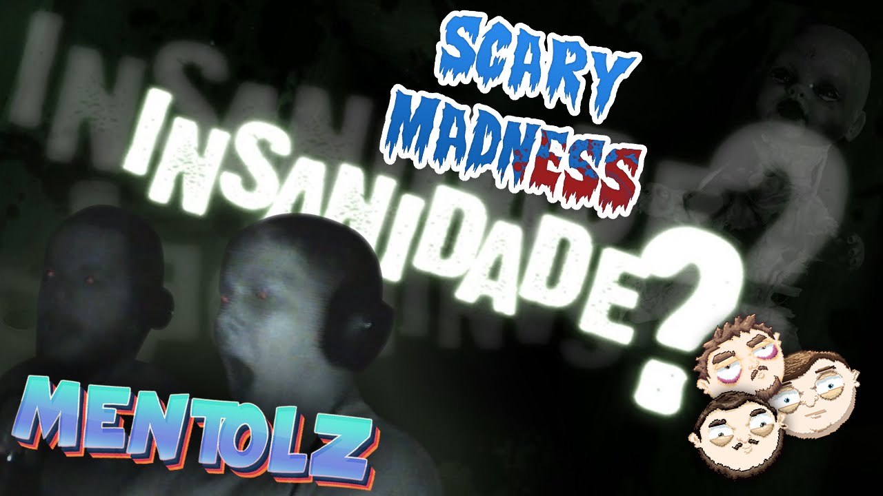 SCARY MADNESS | INSANITY HORROR GAME | CZ/SK - YouTube