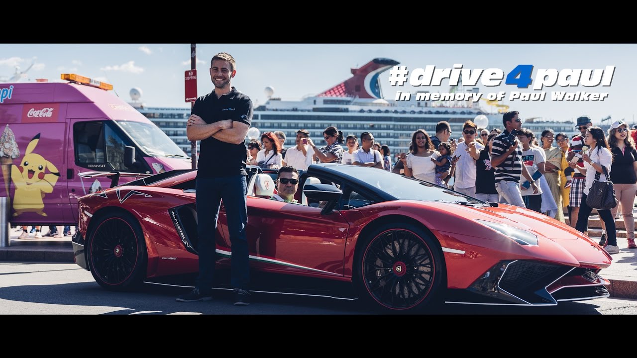 Cody Walker in Australia | Fast & Furious premiere tour - YouTube