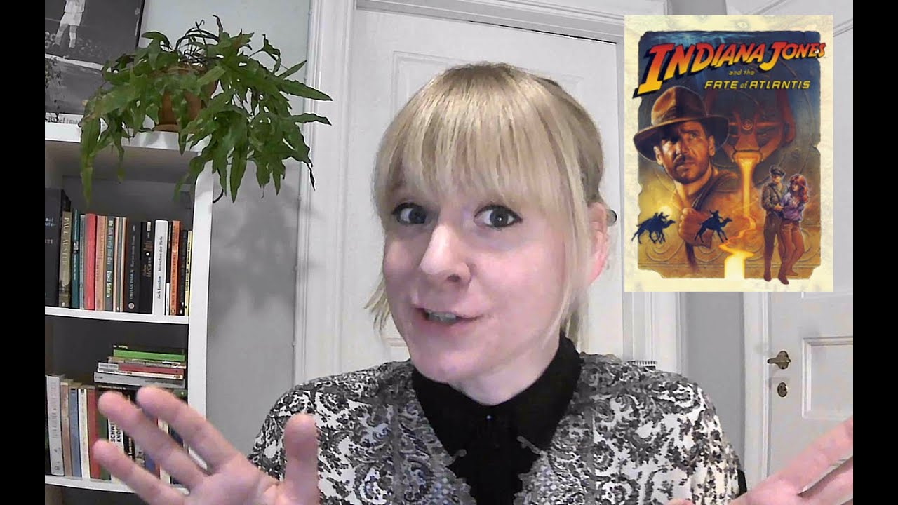 Governor Marley presents: Indiana Jones and the Fate of Atlantis ...