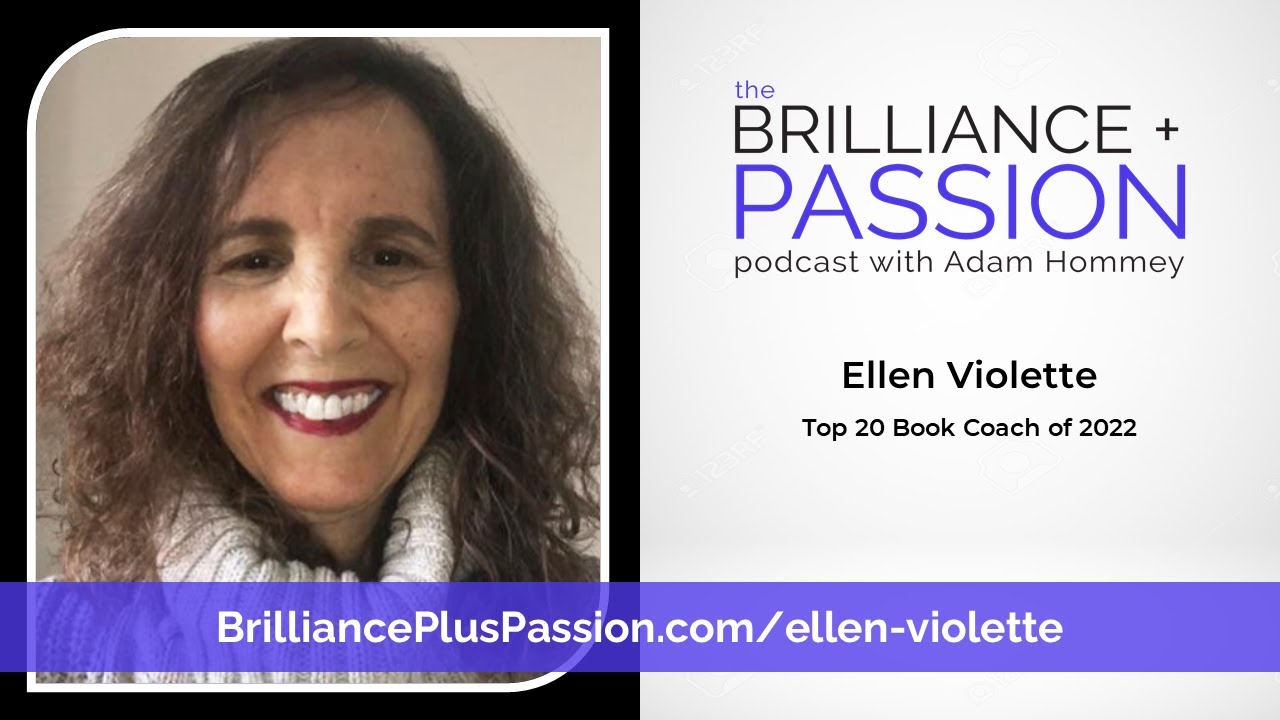 Ellen Violette – Top 20 Book Coach of 2022 - YouTube