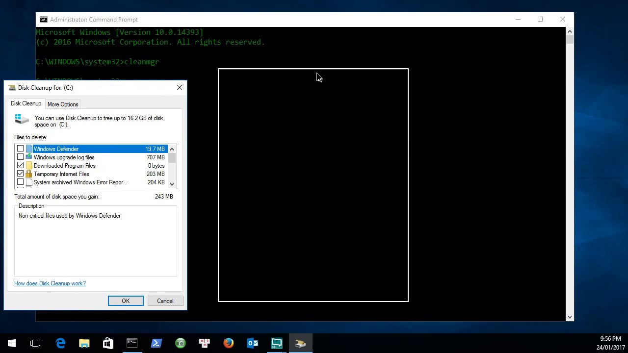 Microsoft Windows Cleanmgr exe Command YouTube Microsoft Windows Cleanmgr exe Command YouTube
