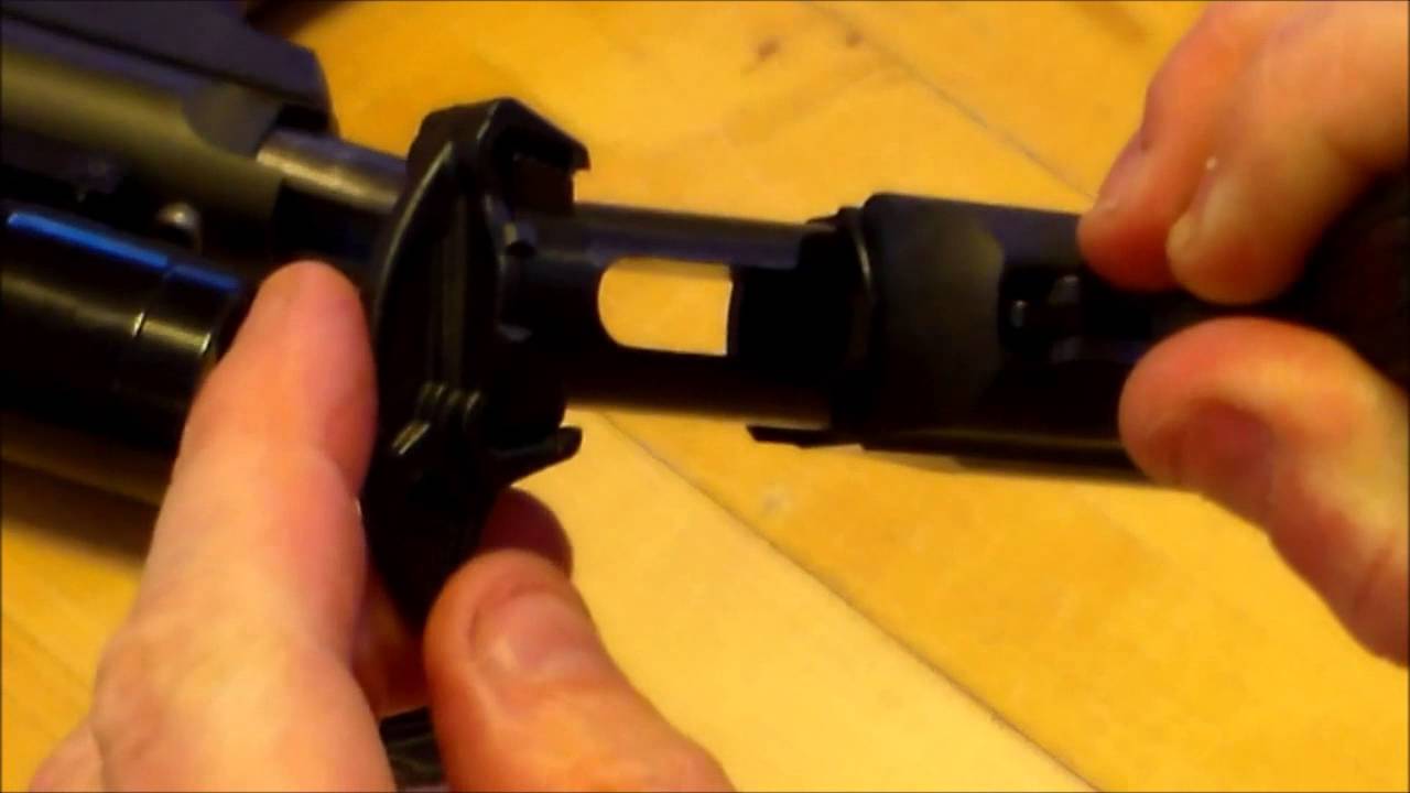 Slide Racker Installation - YouTube