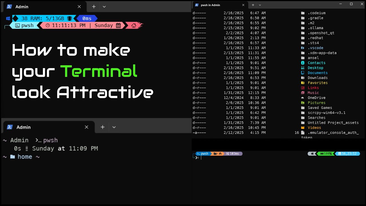 How to make your terminal Look Nice & Attractive 🔥 - YouTube