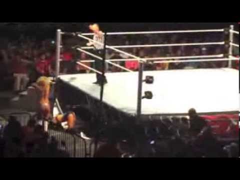Layla gets spanked and gets a little wedgie