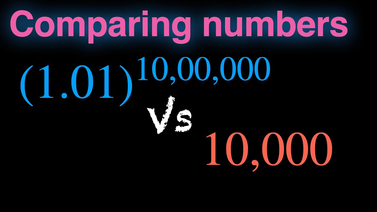 Using Binomial theorem to compare numbers | Binomial Theorem | Grade 11 | Math | Khan Academy ...
