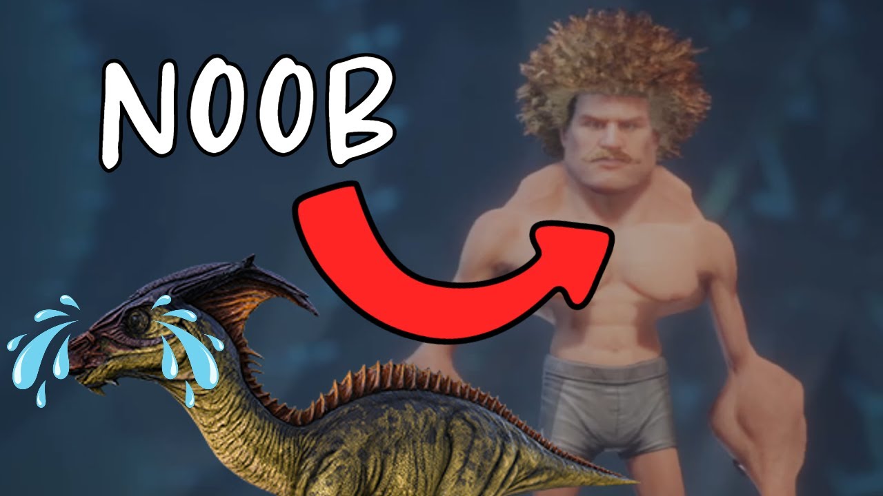 The Noob Ark Survival Ascended Experience - YouTube