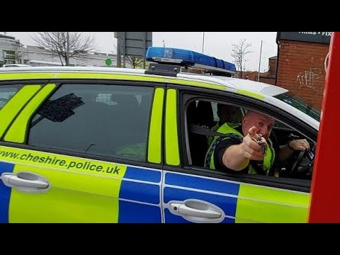 DO I LOOK LIKE A CLEANER? @ WIDNES POLICE STATION - YouTube
