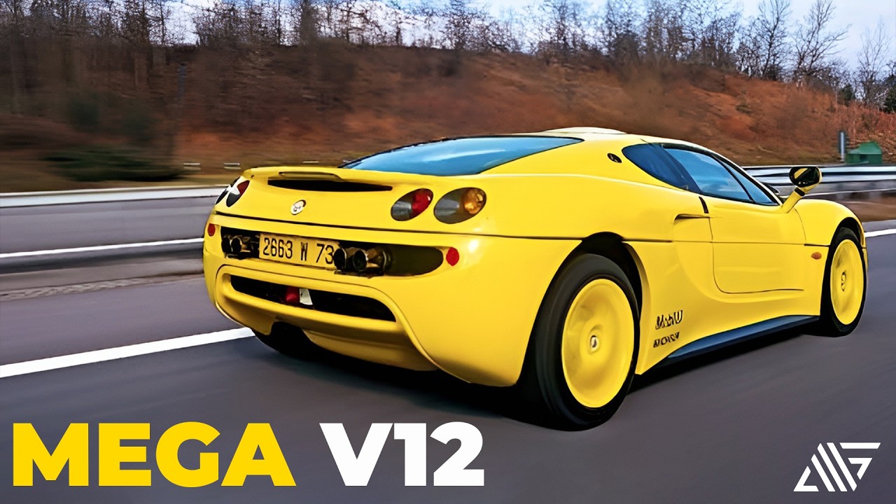 The Story Of Mega Monte Carlo - The forgotten French supercar - YouTube