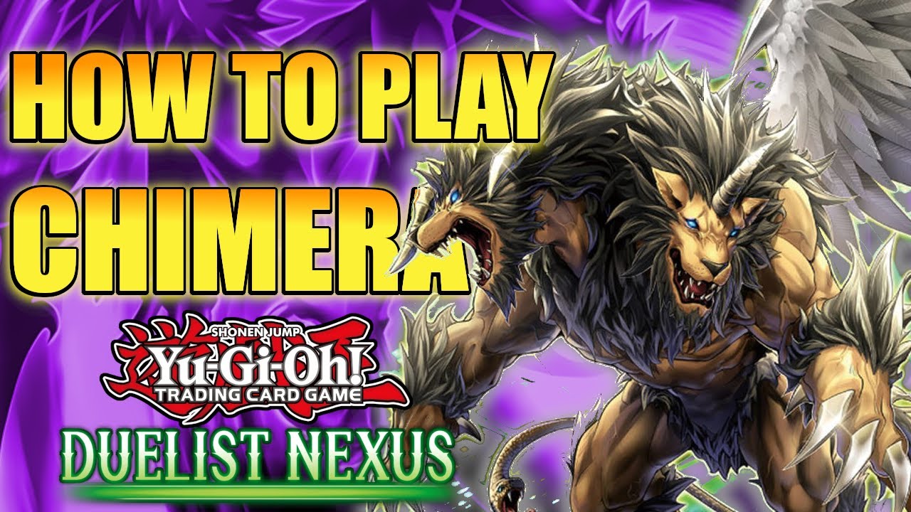 HOW TO PLAY CHIMERA! CHIMERA DUELS | POST DUNE | Yu-Gi-Oh! - YouTube