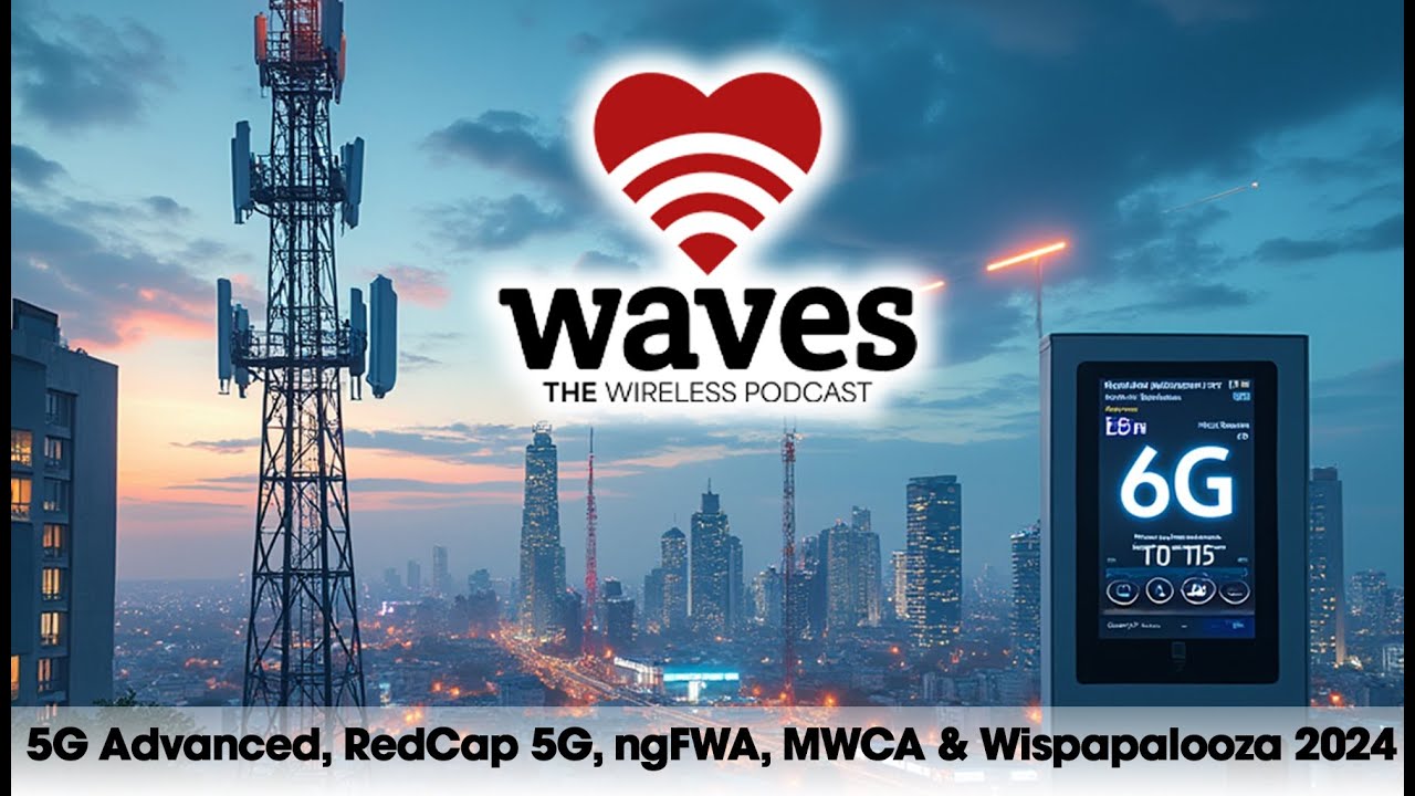 Cutting-Edge Wireless: 5G RedCap Solutions, Private Networks @ MWCA ...