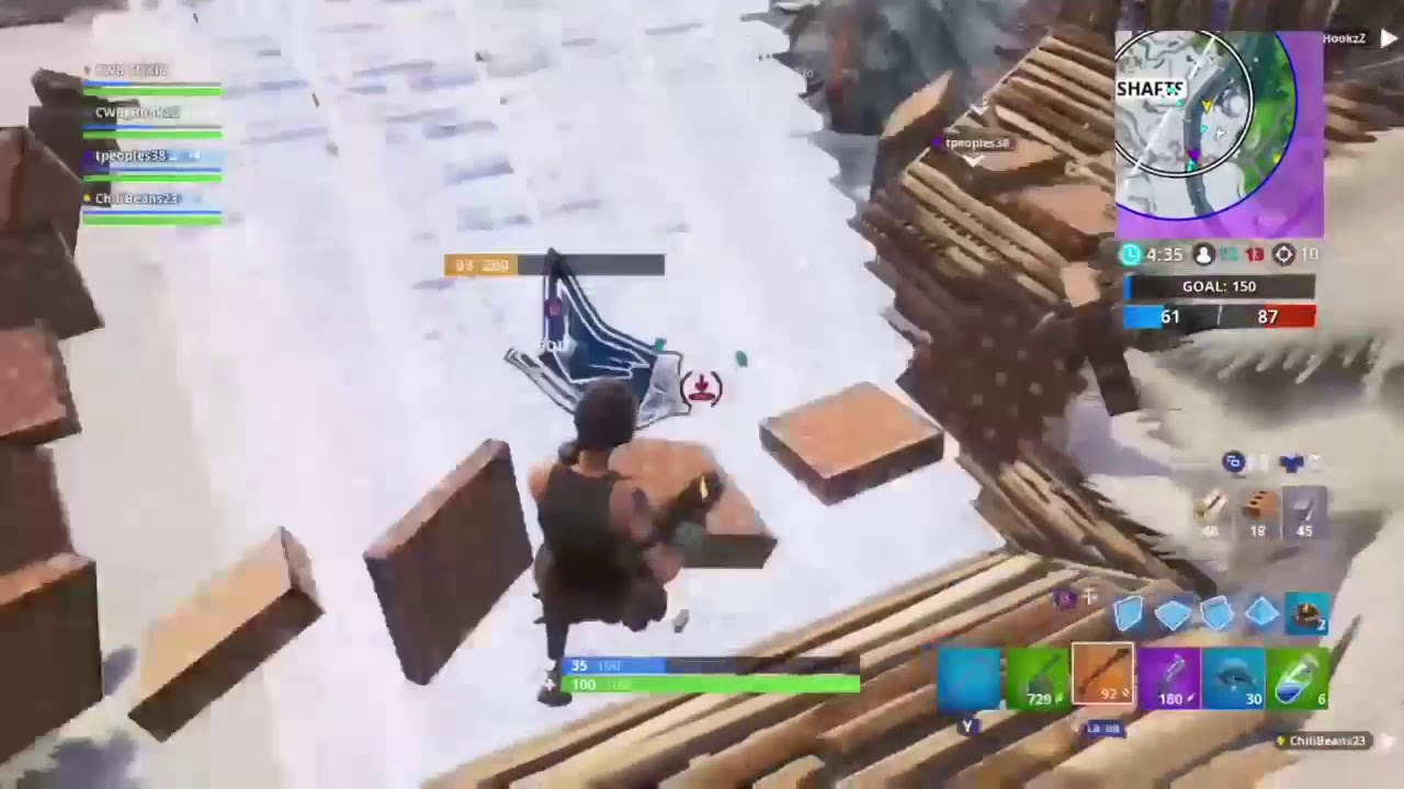 Swervin- Boogie wit da hoodie- fortnite montage - YouTube