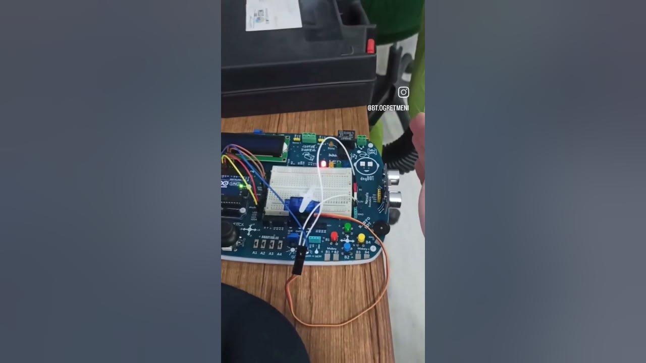18-22 Kasım - Arduino Uygulamaları (Temel Seviye) Kursu - YouTube