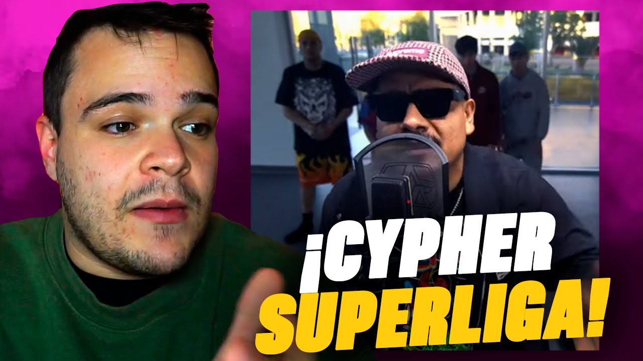 TEOREMA VUELA EN EL CYPHER DE LA SUPERLIGA ft ACZINO, GAZIR, KODI, LARRIX - YouTube