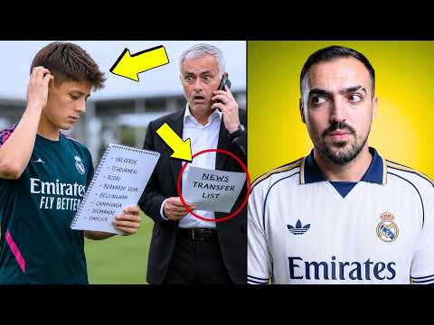 Arda Güler İçin KRİTİK DÖNEM! | Real Madrid Transfere Doymuyor!