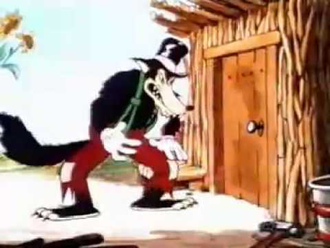 Los Tres Cochinitos Disney (1933) Español LATINO.