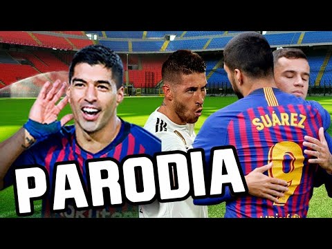 Canción Barcelona vs Real Madrid 5-1 (Parodia Taki Taki - Ozuna, Dj Snake Selena Gomes, Cardi B) HD