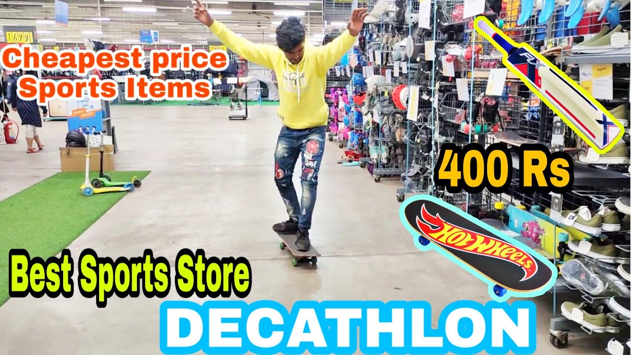 DECATHLON Sports Shop in Raipur | Sport's items Wholesale market ...