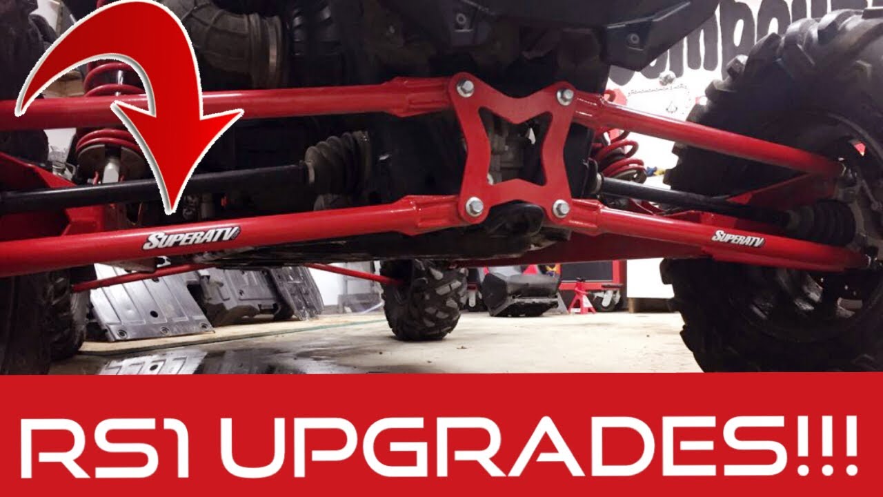 RS1 Super ATV Radius Rods! King Of The Dirt Race Announcement!!! - YouTube