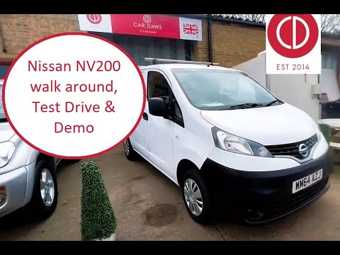 Nissan NV200 Test drive & Demo - YouTube