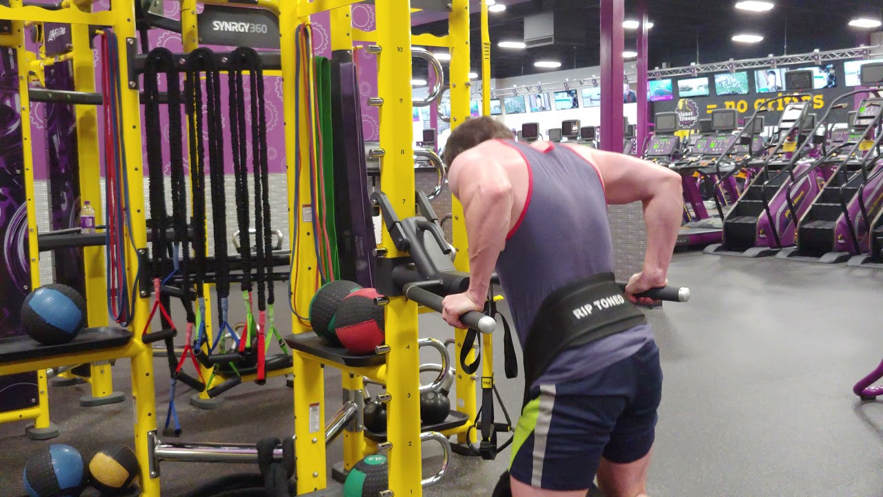 2 plate dips. - YouTube