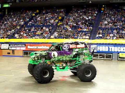 Monster Jam 2009 - YouTube