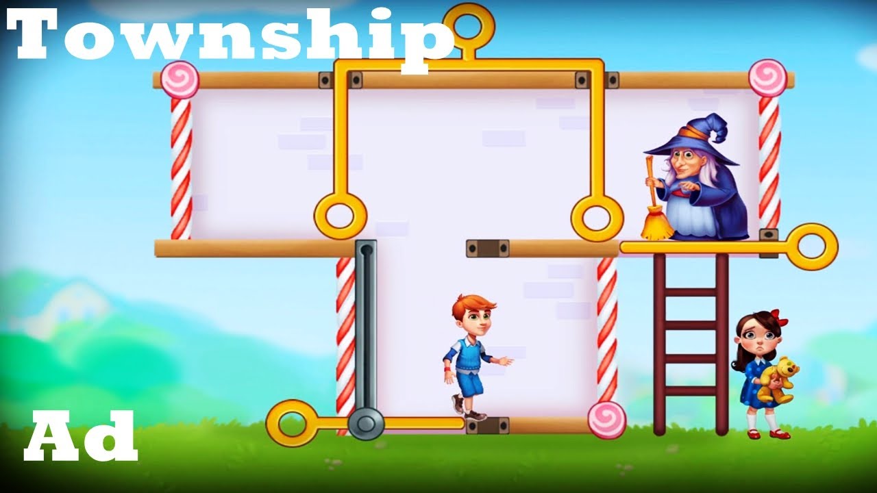 Township Ads 3 mini games from Level 64 | Funny games | Save the Sheep ...