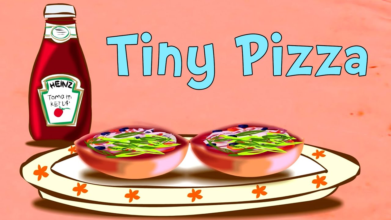 Yummy And Tasty Tiny Pizza Recipe - Easy Recipes For Children To Learn ...