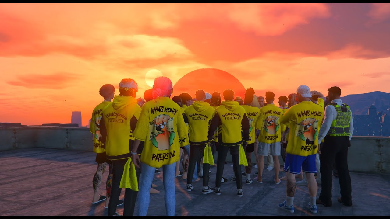 CHILL LIVE | BGxSG | YUSH RIEGO | THE BILLIONAIRE CITY | GTA 5 - YouTube