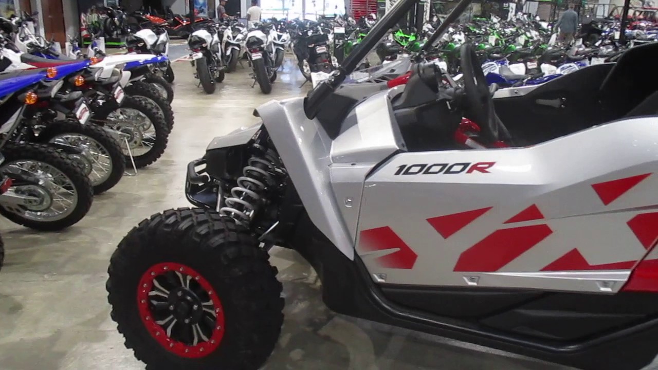 Del Amo Motorsports 2016 Yamaha YXZ 1000R SE Red White - YouTube