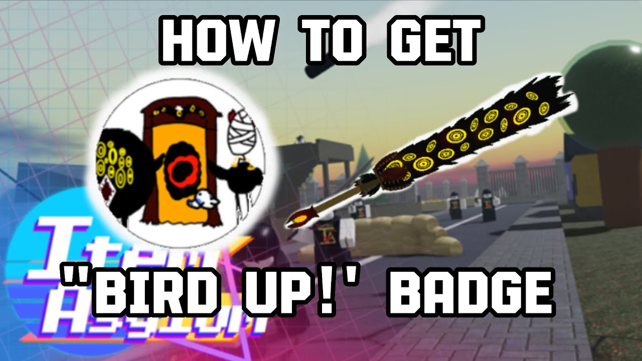 HOW TO GET *NEW* Bird up! BADGE - Roblox Item Asylum - YouTube