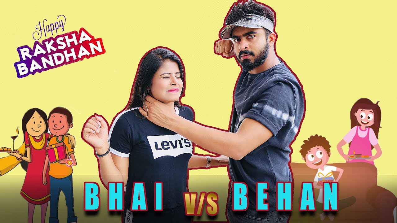 Bhai Behan Ka Pyaar Bhai Vs Behan Half Engineer Youtube