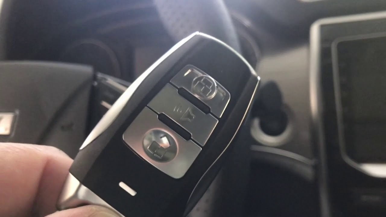 HAVAL H2 ACCENSIONE KEYLESS - YouTube