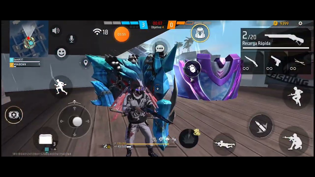 PvP 2 contra 2 😎 - YouTube